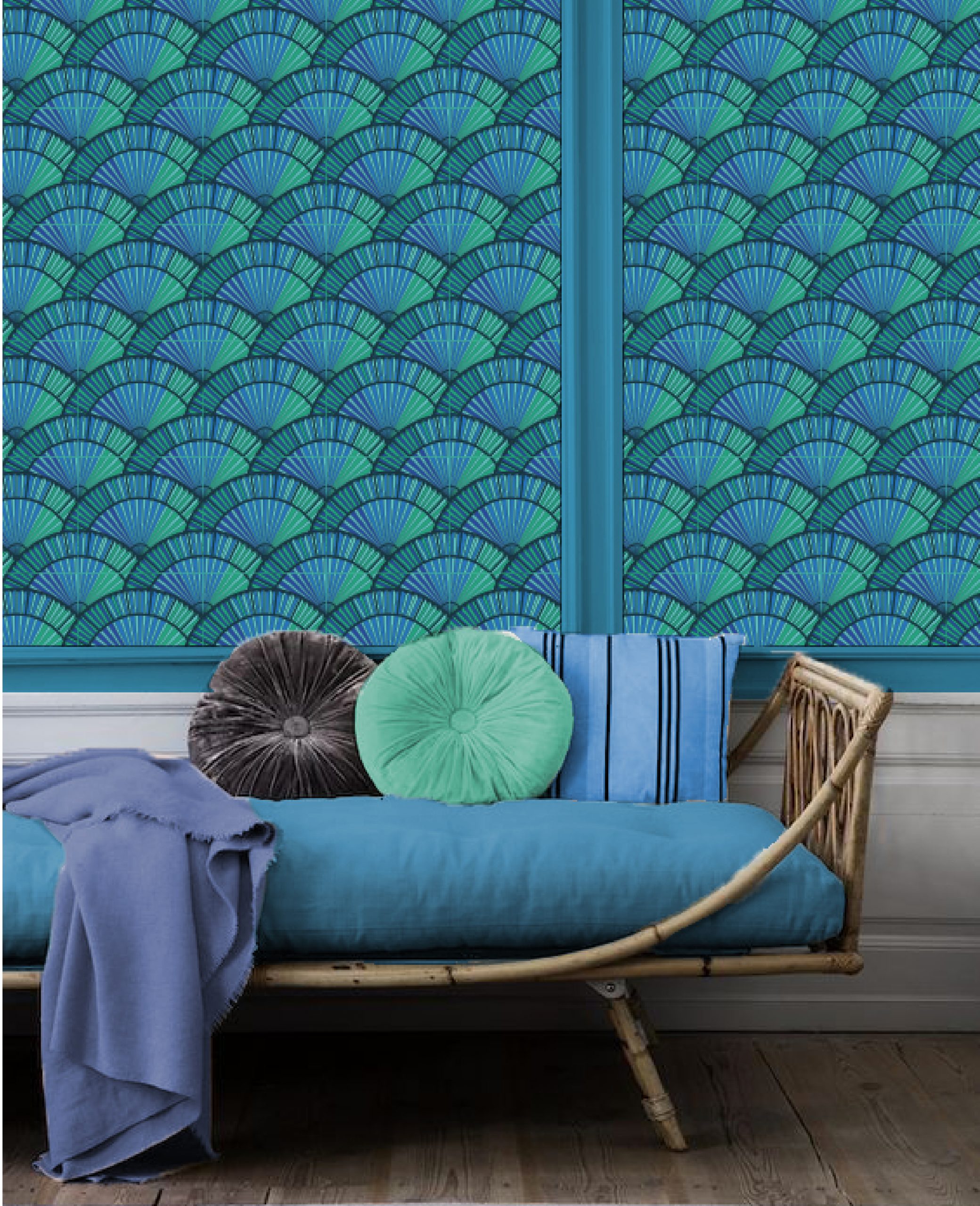 Le papier peint sur mesure : notre nouvelle offre - Roussel Peinture